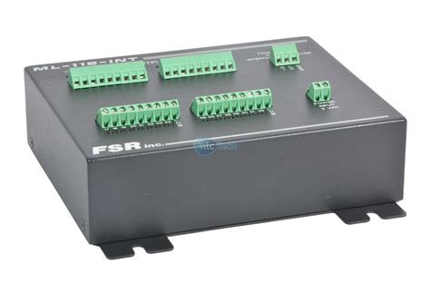 Fsr Ml 116 Int Control Interface Unit Audio Combining Systems New Op Ntc Tech