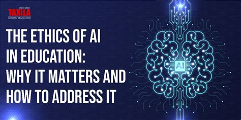The Ethics Of AI In Education Taxila Business Babe