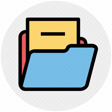 data document document folder file folder files folder icon