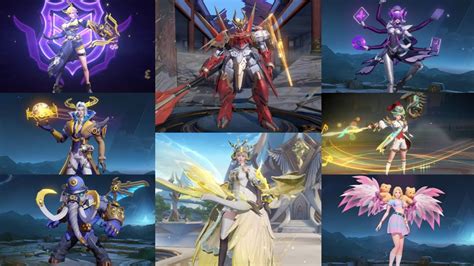 518更新 9款新造型 大廳動畫展示 9 New Upcoming Skins Lobby Animation Preview
