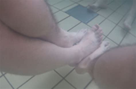 Playing Footsies With A Sweet Guy In Public Hot Tub
