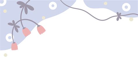 夏季文艺简约｜散文诗歌｜莫兰迪色｜紫色花朵｜浪漫清新｜简约通用 样式模板素材 135平台