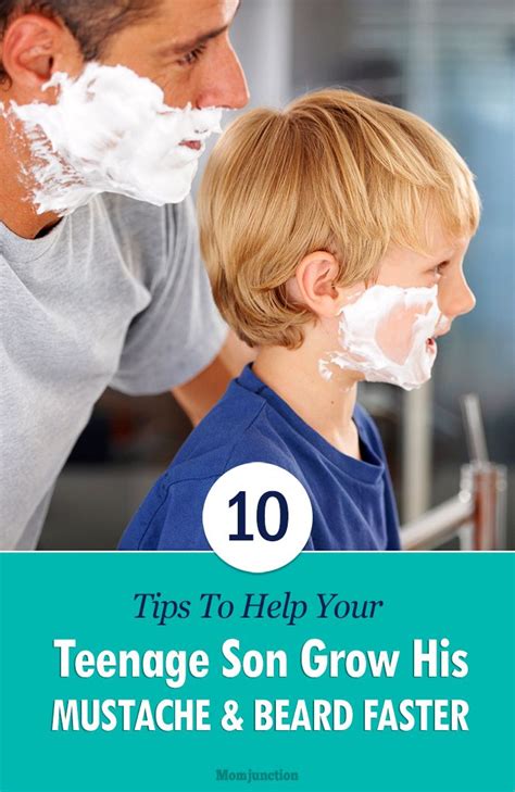 12 Tips To Grow Teen Facial Hair Faster Growing Facial Hair Grow