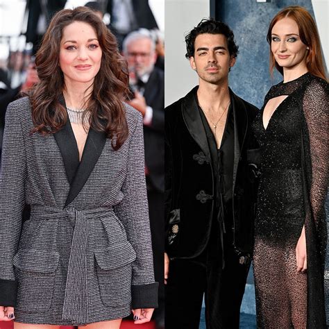 See Marion Cotillards Reaction To Joe Jonas And Sophie Turner Rumors Rthiscelebrity