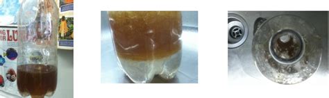 pictures blobs in a bottle