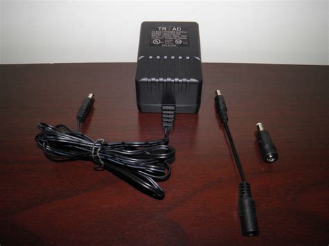 Power Supply For The Mattel Intellivision Ii Videogame System 5872 9629 Style Intellivision