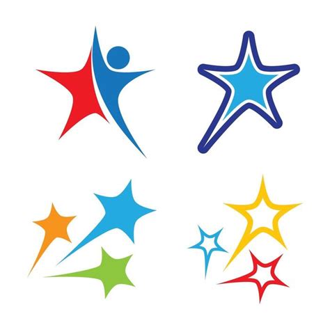 Star Logo Vector Art Icons And Graphics For Free Download