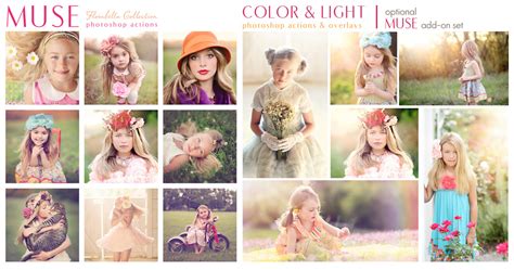 florabella photoshop actions and textures overlays bundle kèm tuts