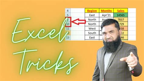 Hide Unhide Rows And Columns Microsoft Excel Youtube