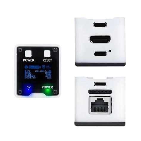 Sipeed Nanokvm Ip Kvm Pikvm Mini Remote Control Operations Server Hdmi