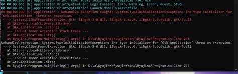 Had An Update To My Pc Now Ryujinx Wont Open Up Only Get To This Error