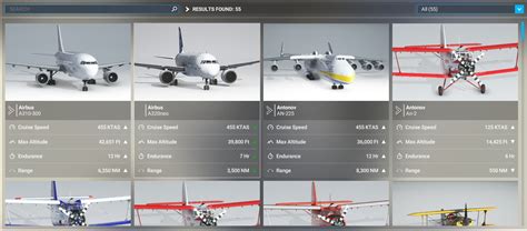 Hangar Plane Sorting 2 By N316ts Wishlist Microsoft Flight Simulator Forums