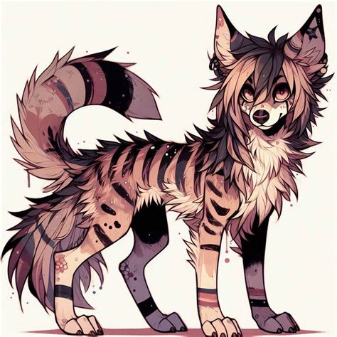 Emo Wolf Adoptable By Onedollaradoptz On Deviantart