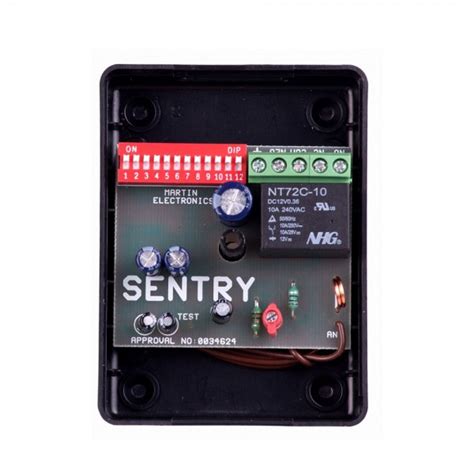 Sentry Binary Remote Control Receiver Saunderson Security