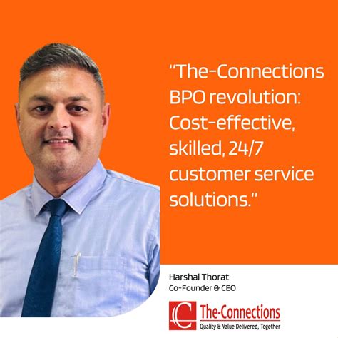 harshal thorat on linkedin customerservice outsourcing india