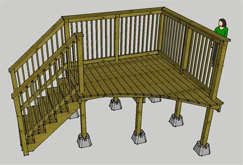 Diy Simple Above Ground Pool Deck Diy Craft Ideas