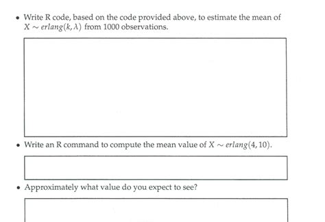 solved c2 a random variable x is said to have an erlang