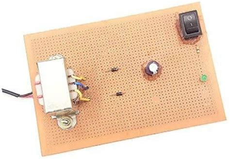 Erh India Full Wave Center Tapped Rectifier Science Project Working