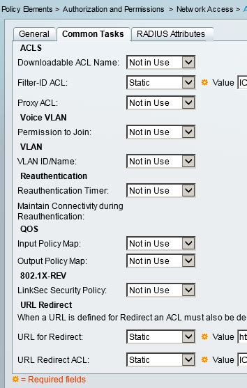 Pulling Anyconnect Group Url Ip Pool And Acl Name From Acs Server To