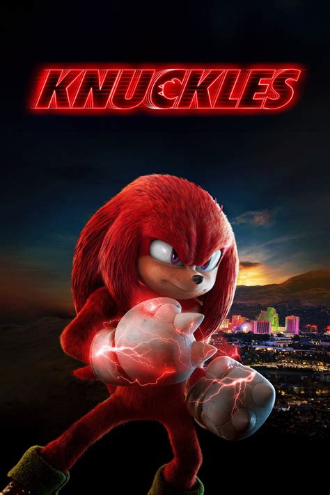 Knuckles Tv Series Posters The Movie Database Tmdb