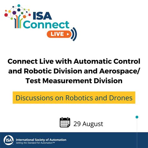 International Society Of Automation Isa On Linkedin Robotics Automation Engineering