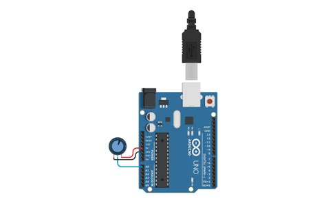 Circuit Design Desafio Multímetro Digital Com Serial Monitor Tinkercad