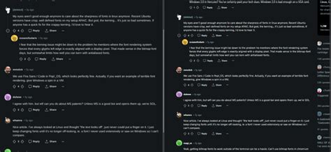 font rendering issue on linux but not on windows r linux