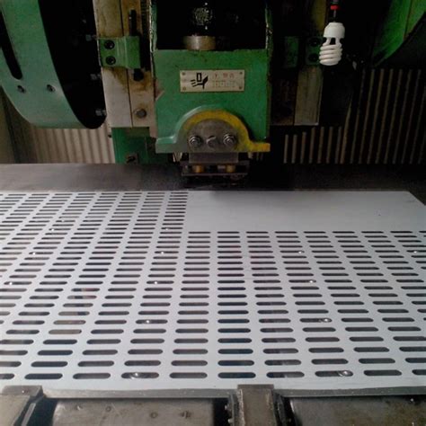 Perforated Stainless Steel Sheet Unox Metals