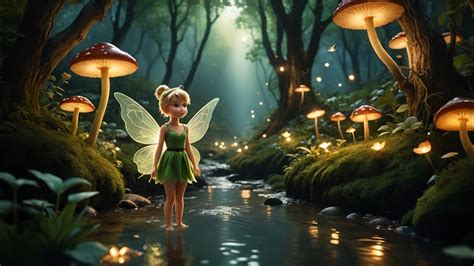 The Magical Adventure Of Tinkerbell And The Glowing Flower 🌟 Youtube