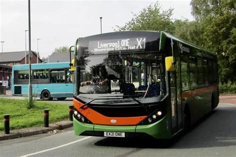 X1 Bus Service From Runcorn To Liverpool To Be Scrapped Due To Rising