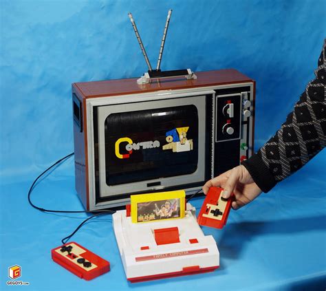 The Lego Famicom A Nintendo Family Computer EverydayBricks