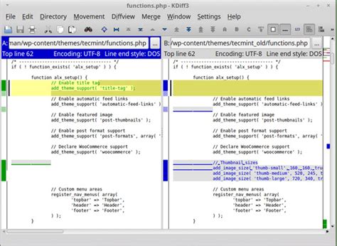 10款最佳的linux文件比较工具 kompare下载 csdn博客
