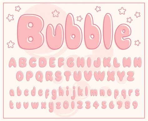 Bubbly Font Ttf Svg Bubbly Letters Font Graffiti Bubble Letters Bubble Alphabet Bubble Bubble