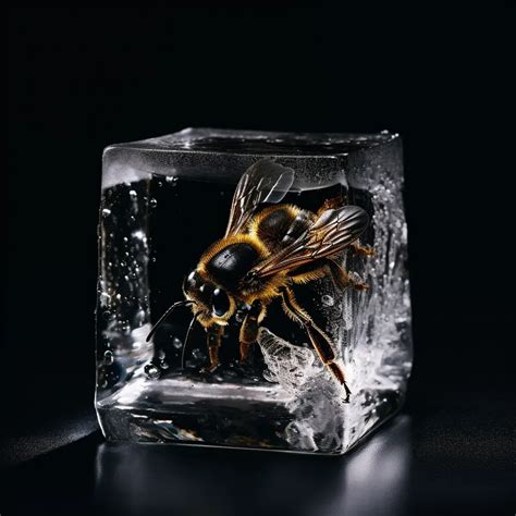 Frozen Objects In Ice Cubes Midjourney Prompt Promptbase