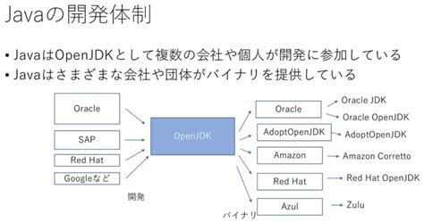 Openjdk（open Java Development Kit） どれを使ったら良い？ Ts0818のブログ