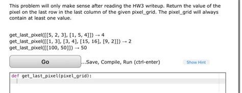 Solved Given An Array Of Ints Return True If 6 Appears As
