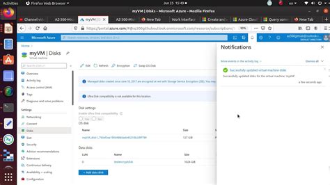 Azure Encrypt Virtual Machine Windows Using Portal Can You Do It Youtube
