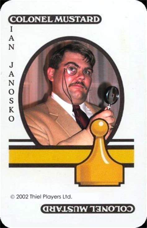 Cluedo Clue Fan Art Gallery