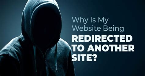 Why Is My Website Being Redirected To Another Site Solved Sharp Innovations Inc