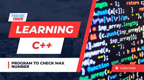 Cpp08 Simple C Programming To Find The Largest Number Using Else If