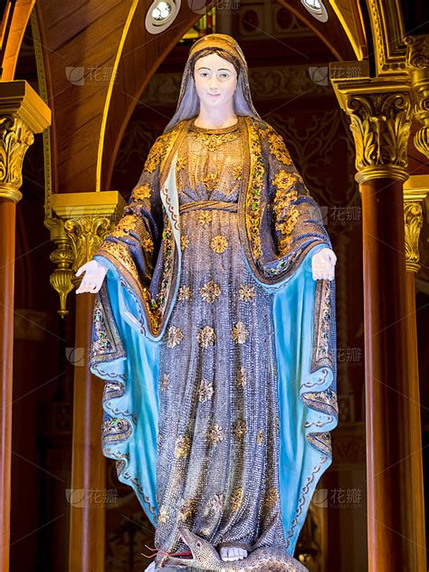 圣母玛利亚的画像