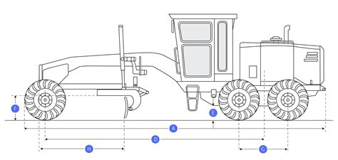 Motor Grader Drawing At Richard Day Blog