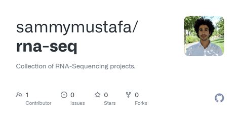 GitHub Sammymustafa Rna Seq Collection Of RNA Sequencing Projects
