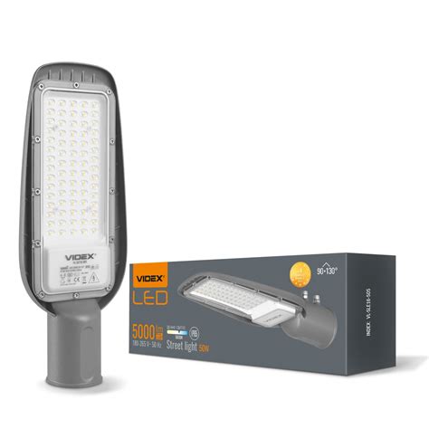 LED светильник уличный консольный VIDEX 50W 5000K VL-SLE16-505 купить в ...
