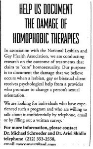 Can Your Sexuality Change Articles Living Out