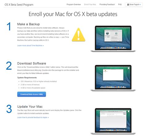 Apple S Beta Seed Program Brings Beta Versions Of OS X To Public Is That A Bad Idea BetaNews