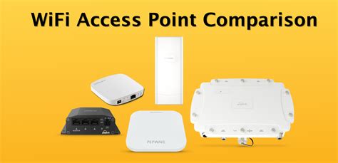 Comparing Peplink Wifi Access Points Which Ap Is Right For Your