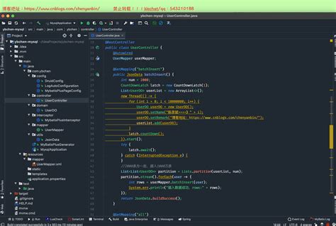 Springboot快速插入mysql 1000万条数据 陈彦斌 博客园
