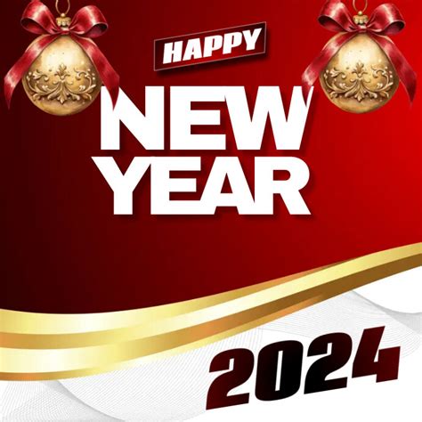 Happy New Year Fireworks Template Postermywall