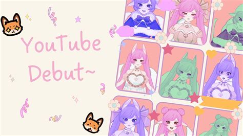 [youtube Model Debut] New Model Slides And Then Karaoke Vtuber